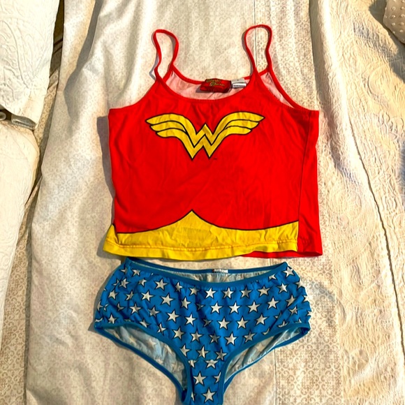 Intimates And Sleepwear Vintage Wonder Woman Underoos Poshmark
